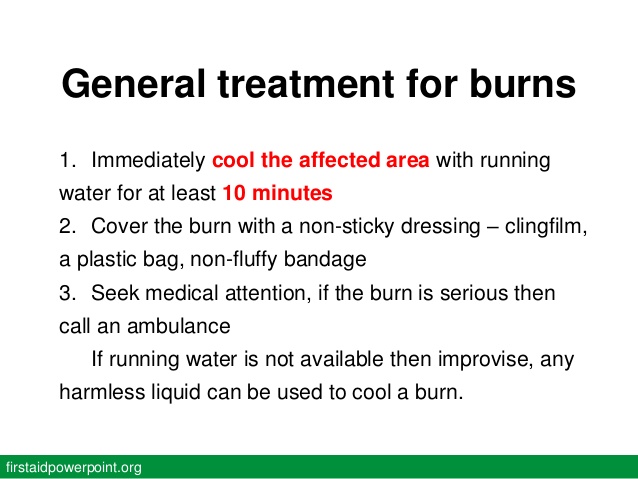 Online First Aid Training for Treatment of Burn in Delhi NCR