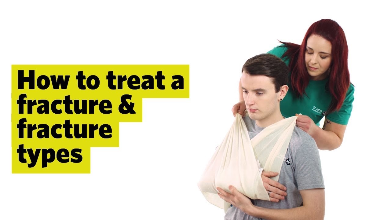 First Aid training for Broken Bones Fractures & Dislocation