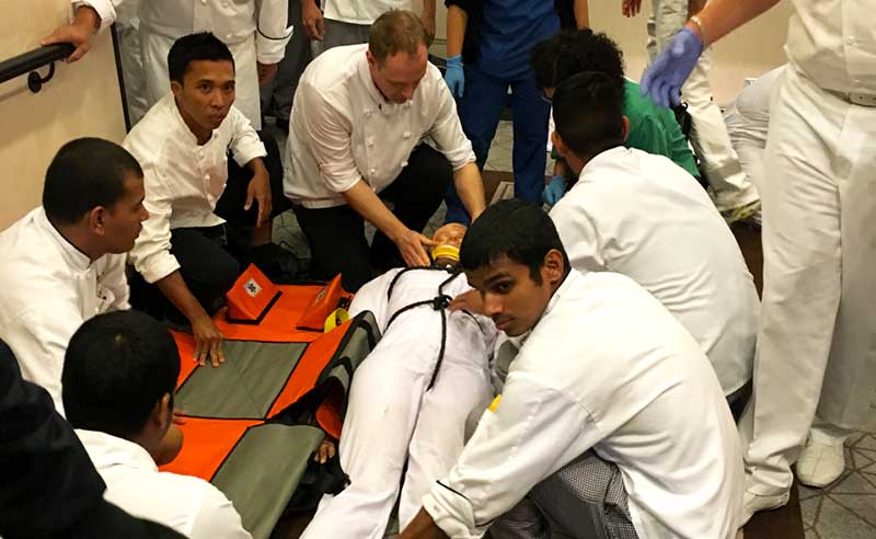 First aid training in Schools Delhi Institute of first aid